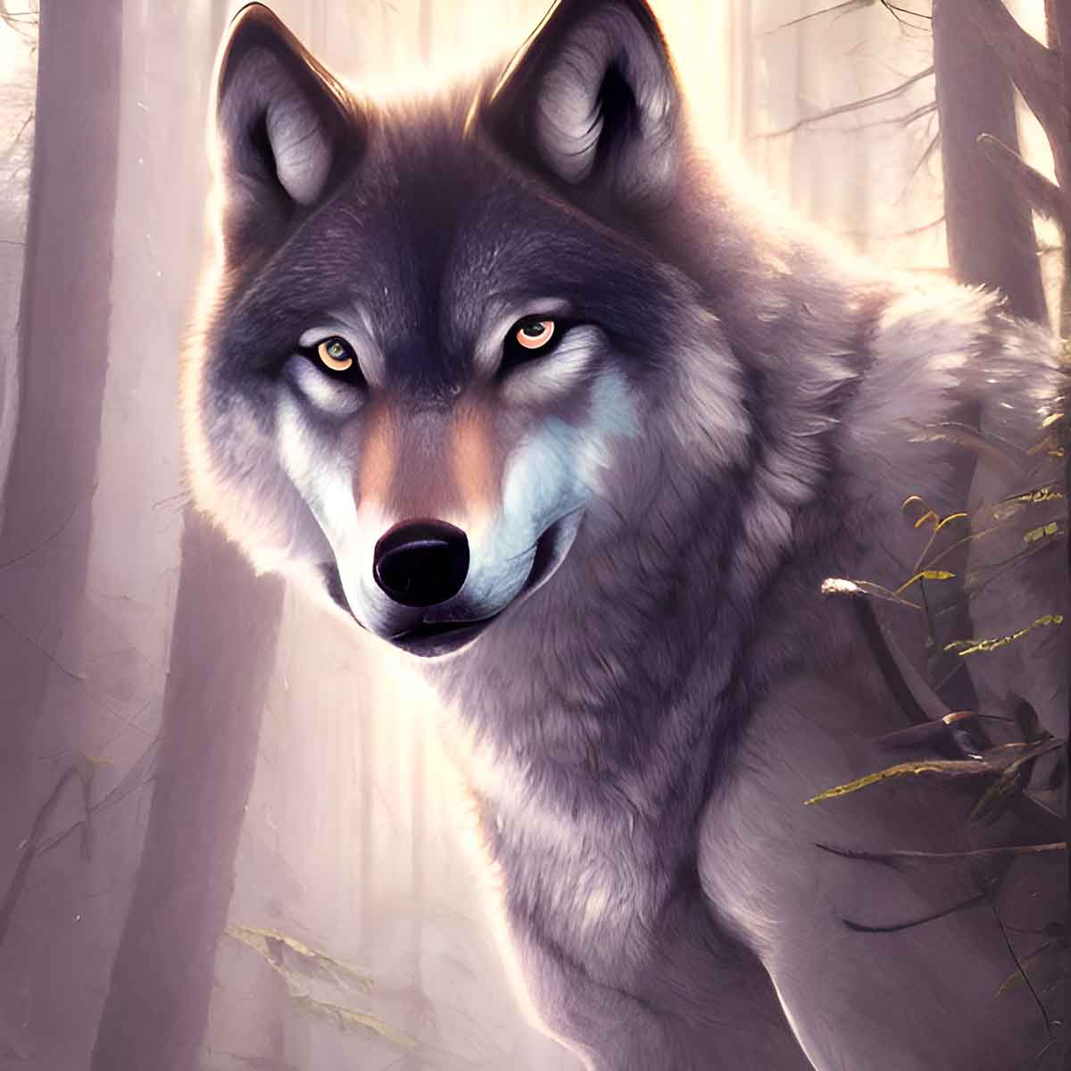 The Wolf. Spiritual Meaning - Soul the Animal