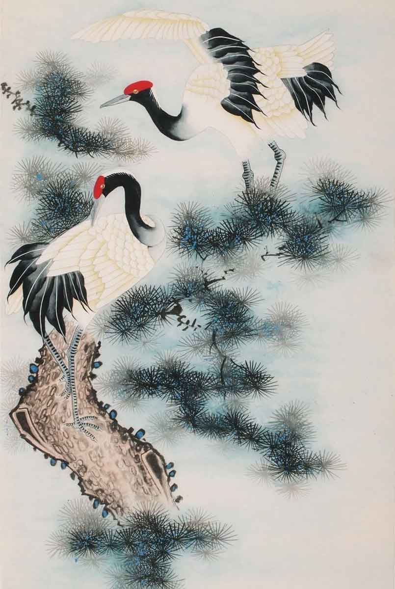 Der Kranich. Spirituelle Bedeutung und Mythologie - Soul the Animal