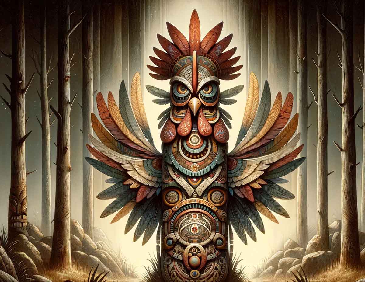 O Galo. Simbologia e significado espiritual - Soul the Animal