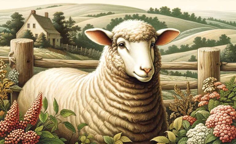 Das Schaf als spirituelles Tier. Symbolik und Bedeutung - Soul the Animal
