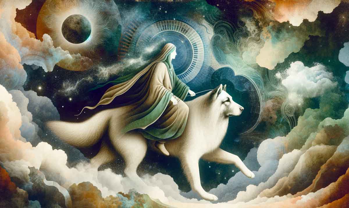 Le chien en tant qu'animal spirituel. Symbologie et signification ...